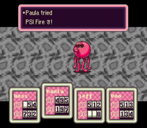 PK Fire | EarthBound Wiki | Fandom