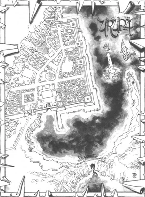 Urupa | Earthdawn Wiki | Fandom