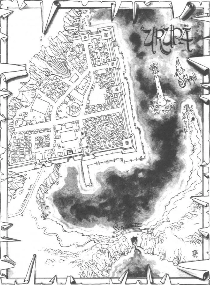 Urupa | Earthdawn Wiki | Fandom