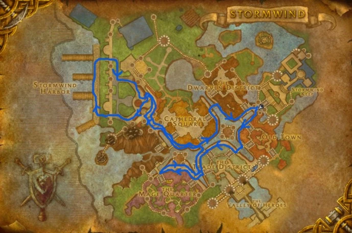 The Stormwind Guard Manual | Earthen Ring Wiki | Fandom