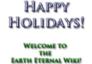 Earth Eternal Wiki | Earth Eternal Wiki | Fandom