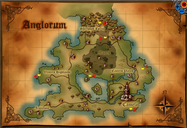 The Treasure Map | Earth Eternal Wiki | Fandom