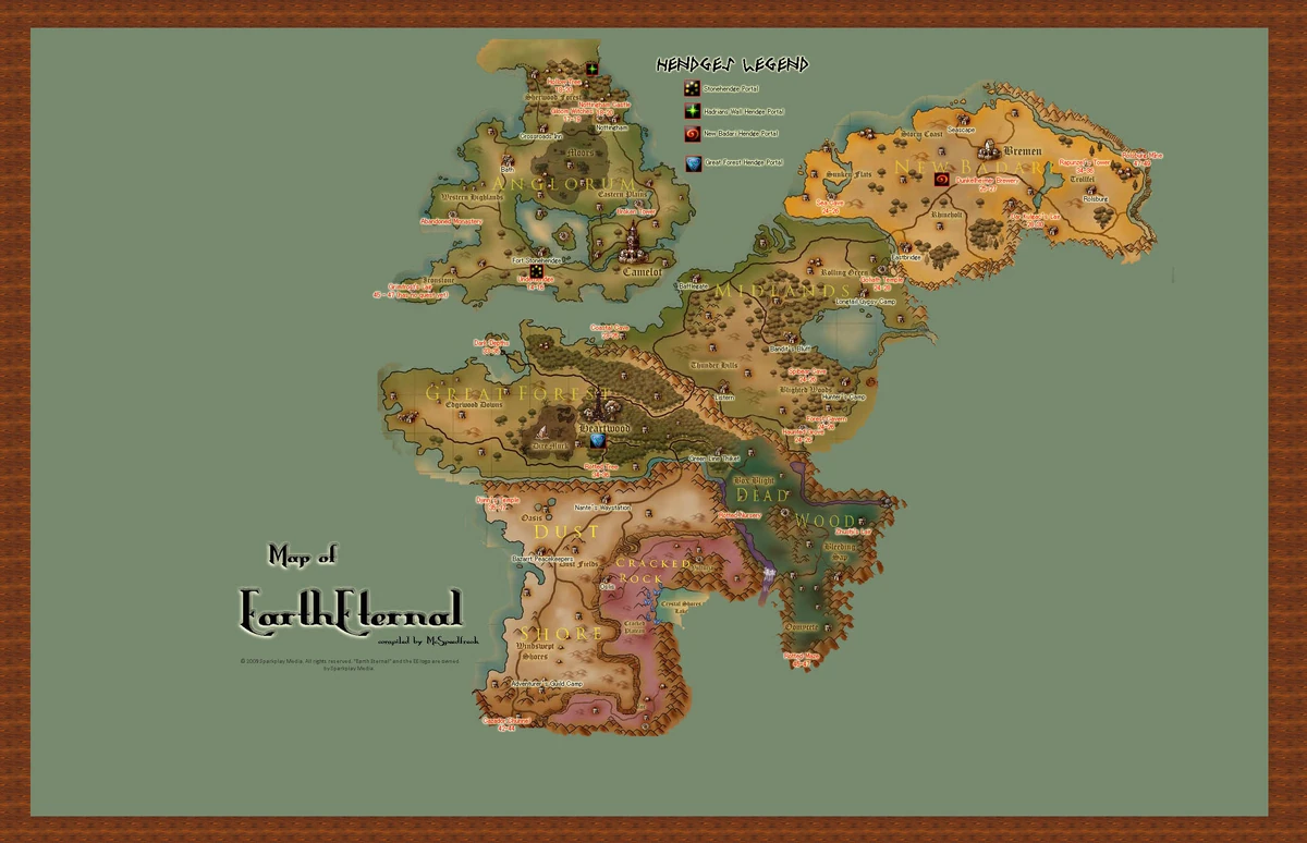 World map | Earth Eternal Wiki | Fandom