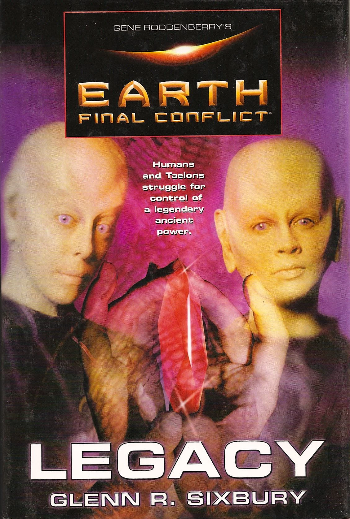 Legacy (novel) | Earth: Final Conflict Wiki | Fandom