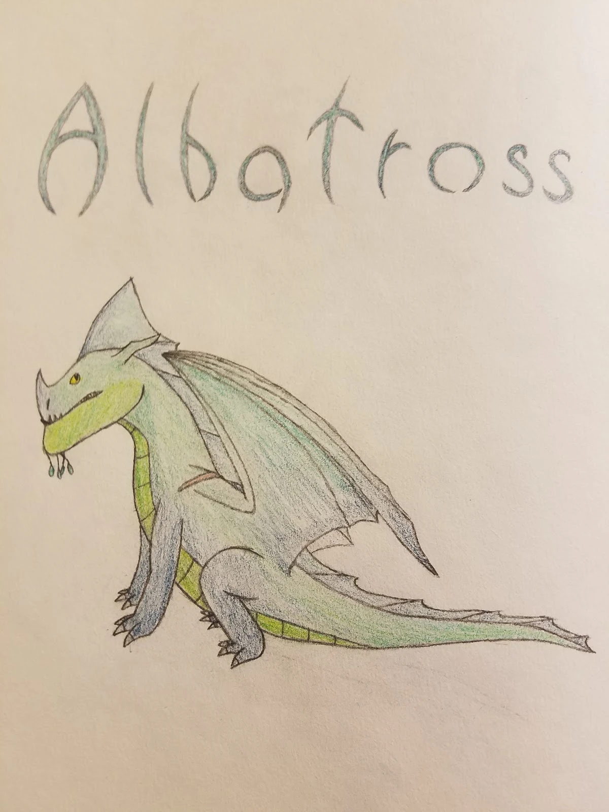 Albatross | Earthguard Wiki | Fandom