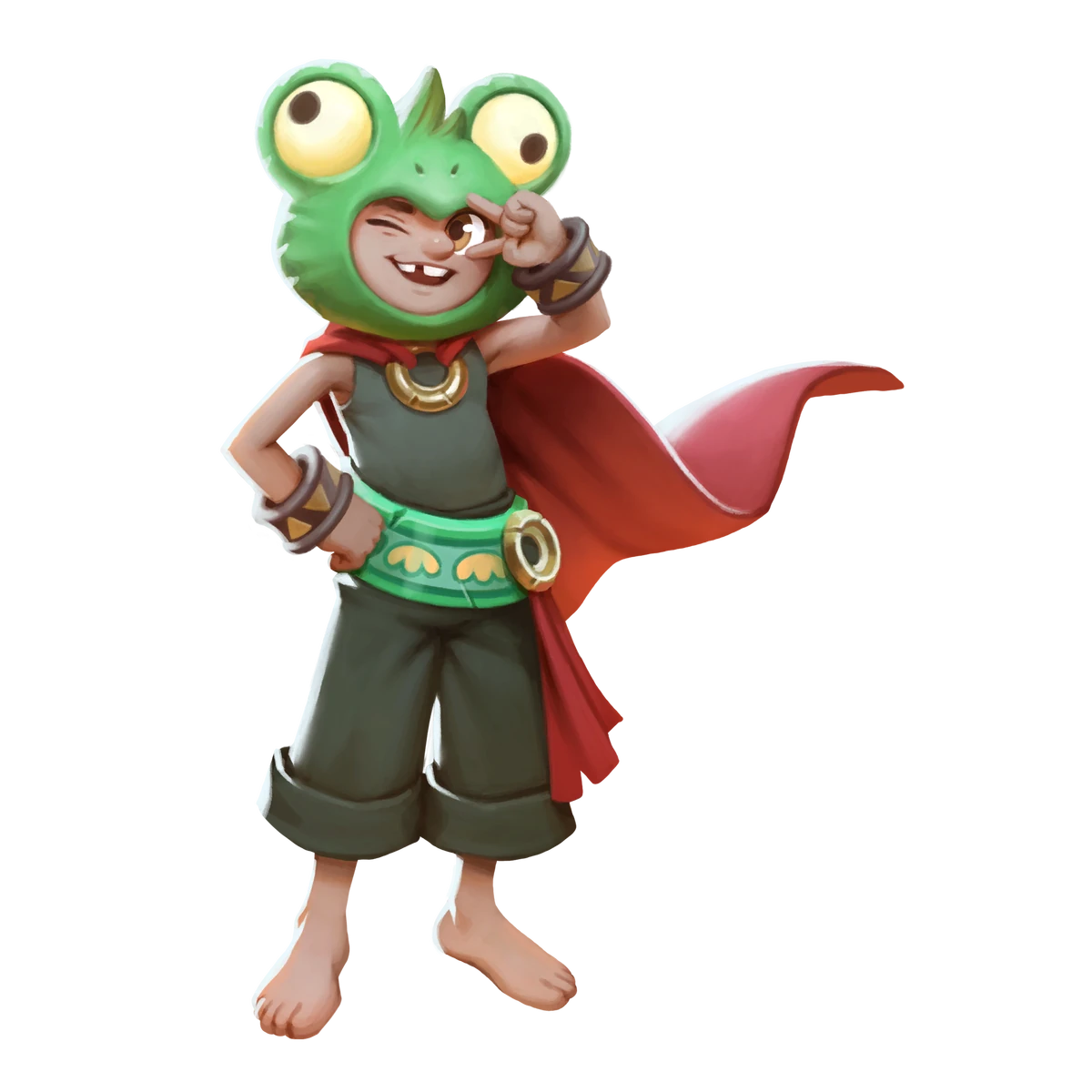 Frogboy | Earthlock Wiki | Fandom