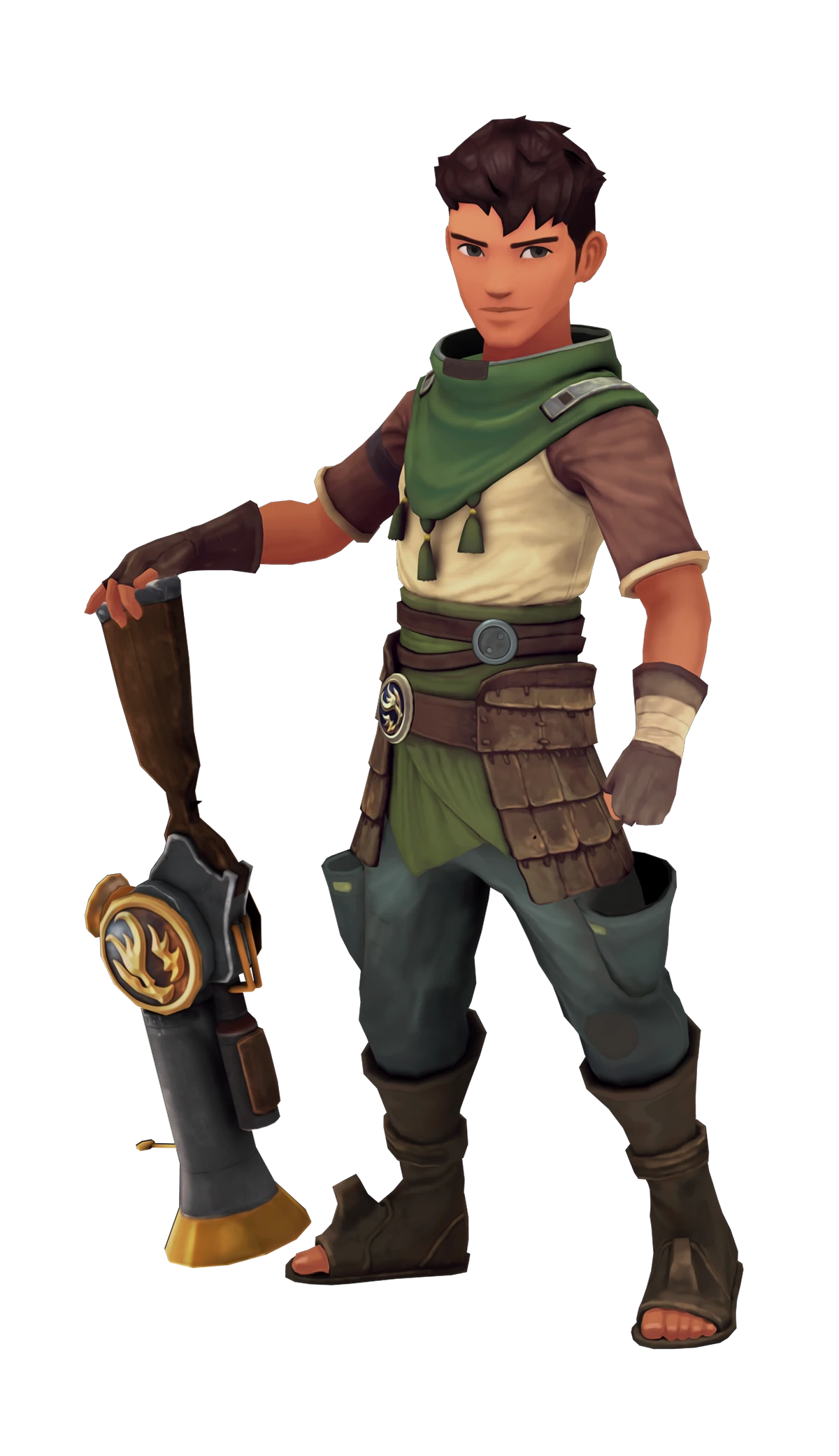 Amon Barros | Earthlock Wiki | Fandom