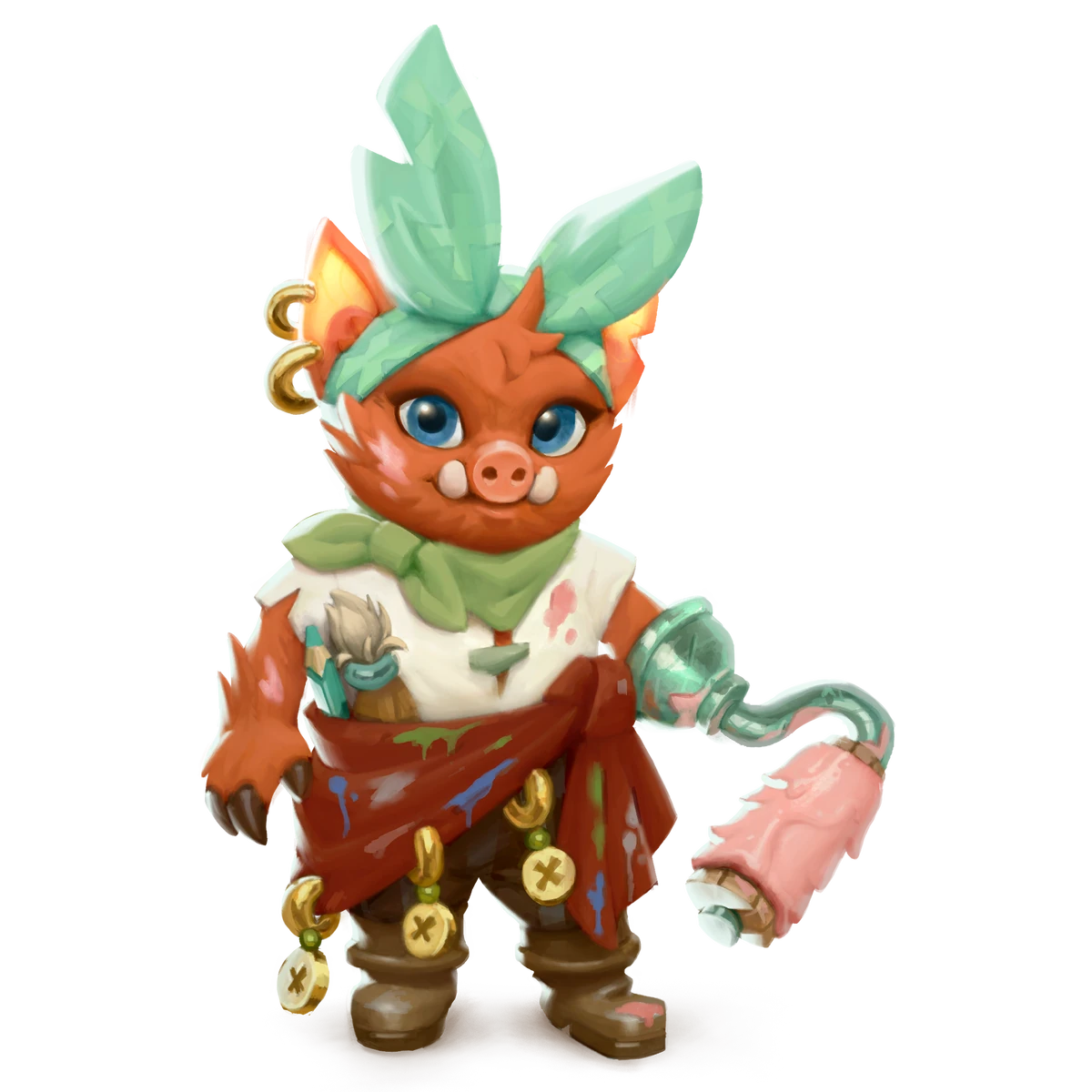 Fiola Rustbristle | Earthlock Wiki | Fandom