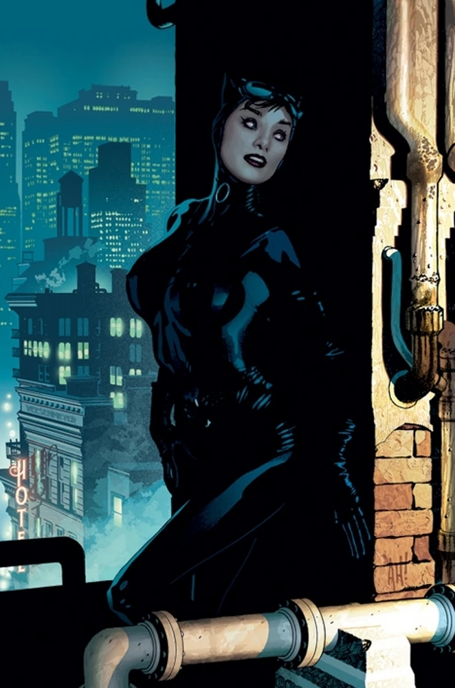 Selina Kyle | Earth-LR Wiki | Fandom