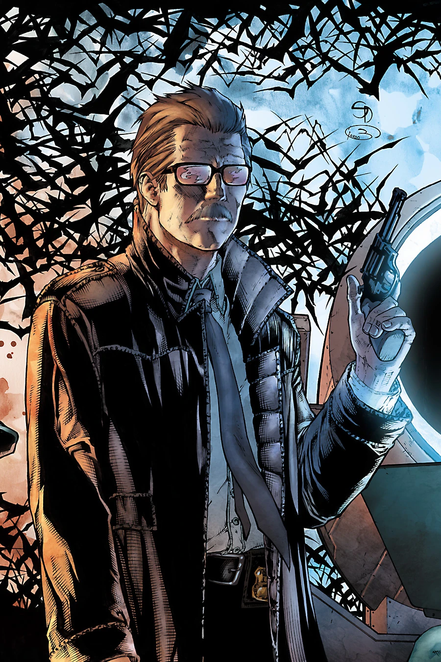 James Gordon | Earth-LR Wiki | Fandom