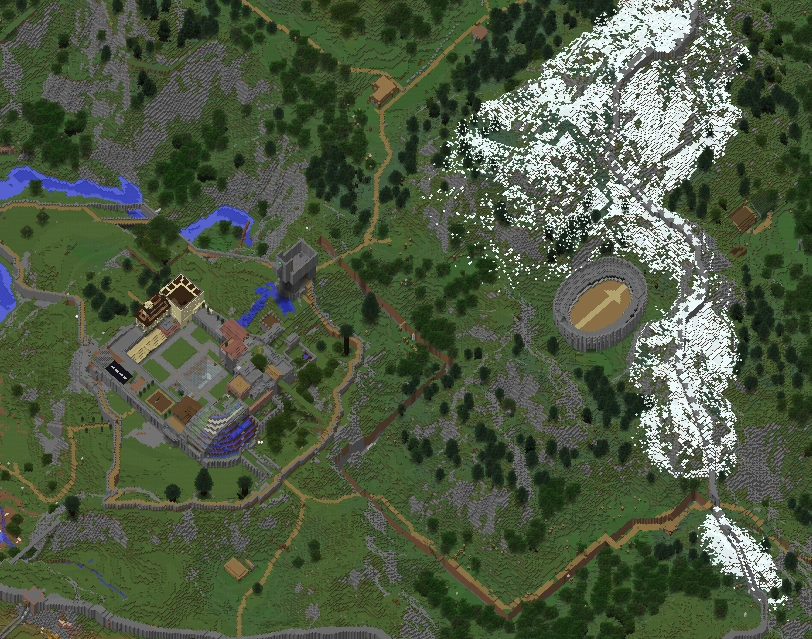 Llama City | EarthMC Wiki | Fandom