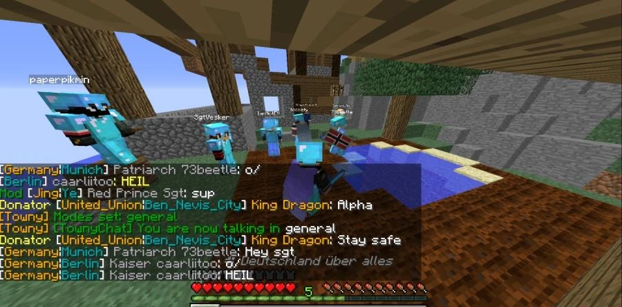 Deuanglic War | EarthMC Wiki | Fandom