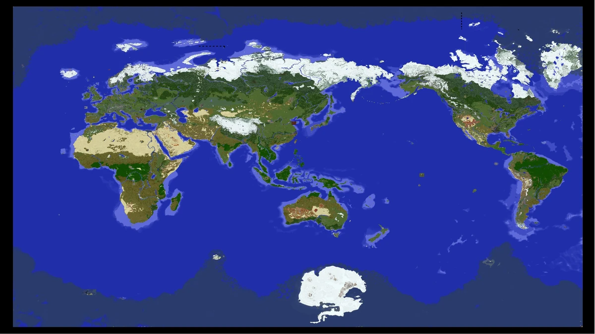 Maps | EarthMC Wiki | Fandom