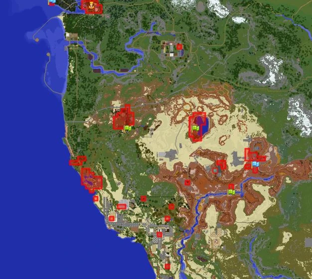 The West Coast Collapse | EarthMC Wiki | Fandom