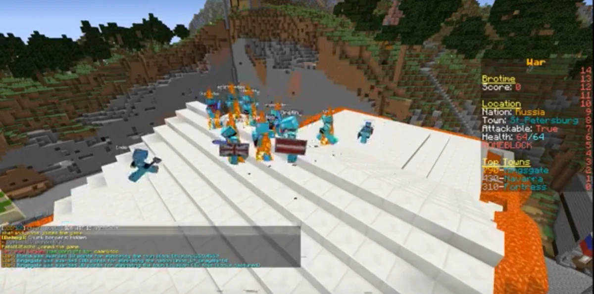 World War Lag | EarthMC Wiki | Fandom