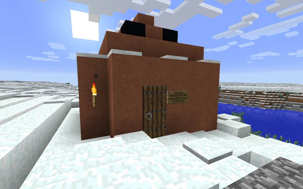 Hafnarland Hut | EarthMC Wiki | Fandom