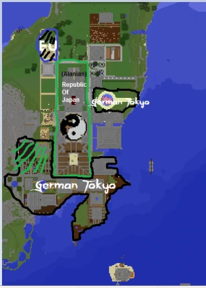 Provisional Republic of Japan | EarthMC Wiki | Fandom