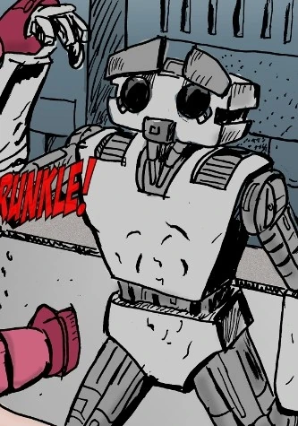 Rodney the Robot (Universe-0157)/Gallery | The Genesis Multiverse Wiki ...