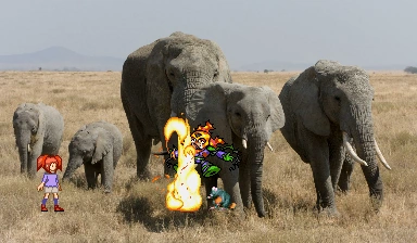 African Bush Elephant | Dan Kuso's Heaven Wiki | Fandom