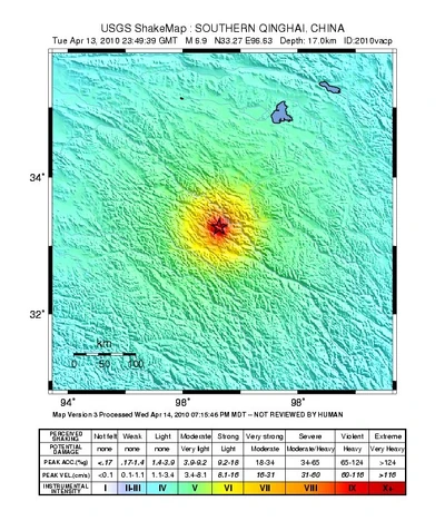 2010 April 14 (07:49), China | Earthquakes Wiki | Fandom