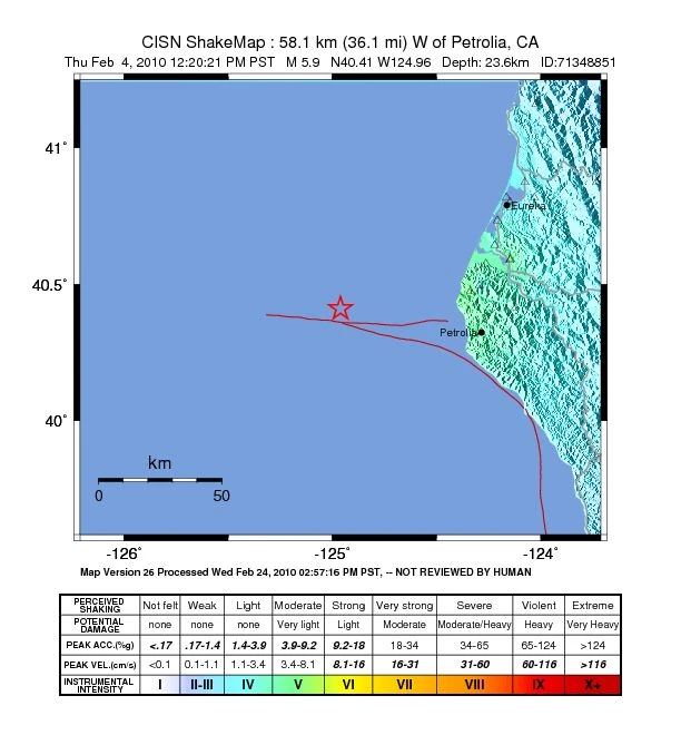 2010 February 4, United States | Earthquakes Wiki | Fandom