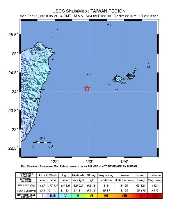 2010 February 22, Japan | Earthquakes Wiki | Fandom