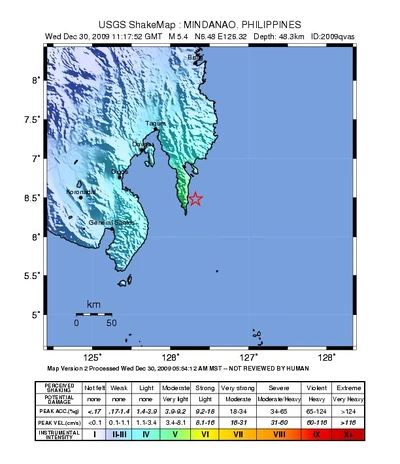 2009 December 30, Philippines | Earthquakes Wiki | Fandom