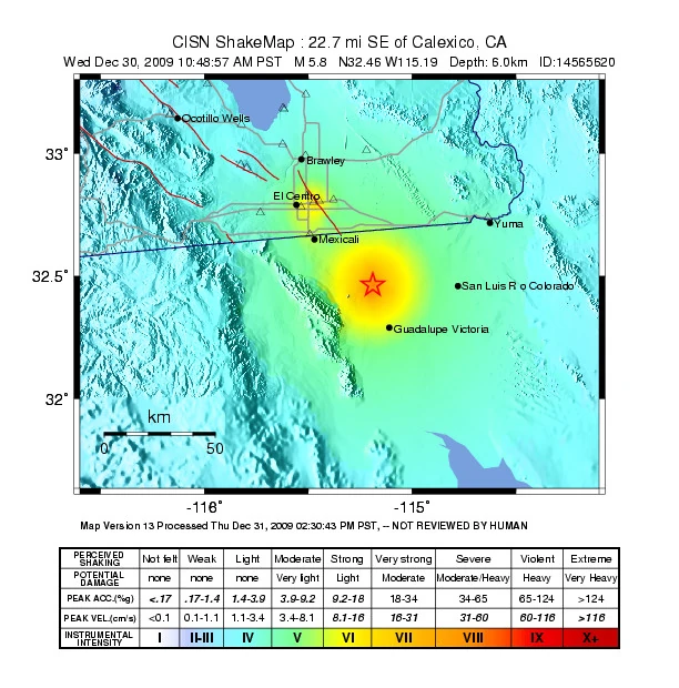 2009 December 30, Mexico | Earthquakes Wiki | Fandom