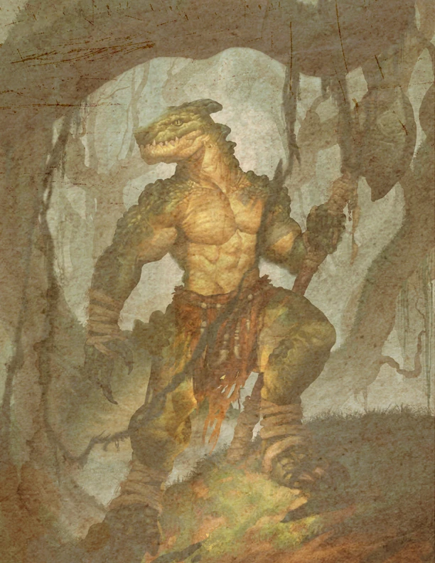 Lizardfolk | Éarthrun Wiki | Fandom