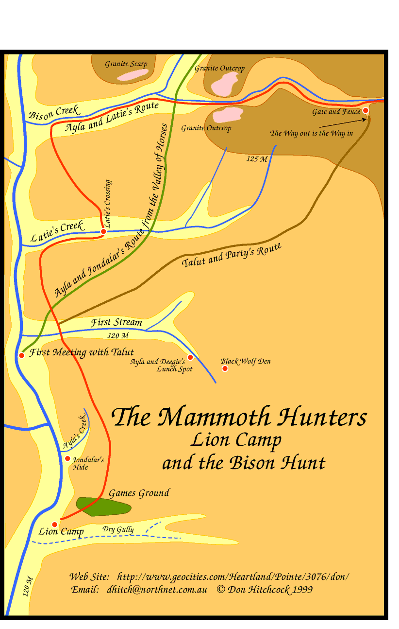 Lion Camp | Earth's Children | Fandom