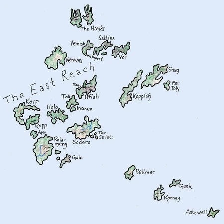 East Reach | Earthsea Wiki | Fandom