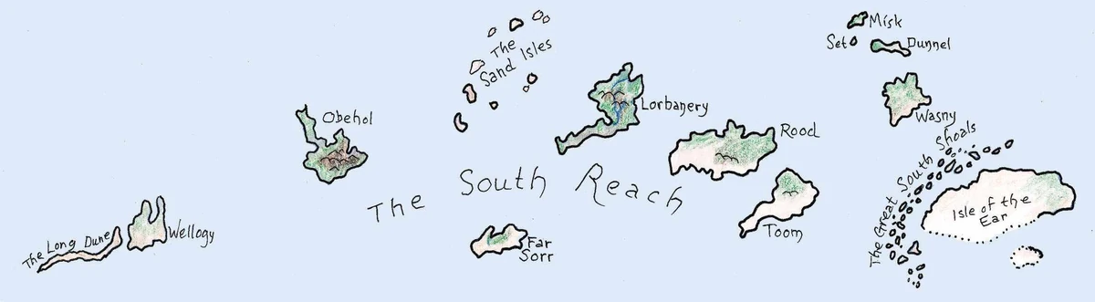 Sand Isles | Earthsea Wiki | Fandom