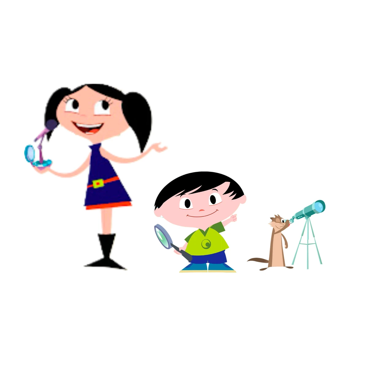 Category:Characters | Earth to Luna! Wiki | Fandom