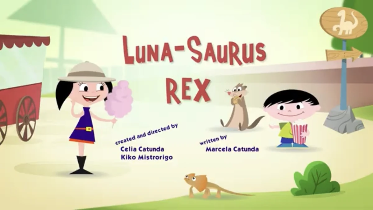 Luna-Saurus Rex | Earth to Luna! Wiki | Fandom