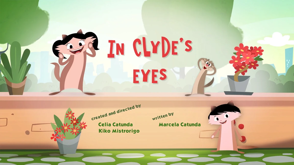 In Clyde's Eyes | Earth to Luna! Wiki | Fandom