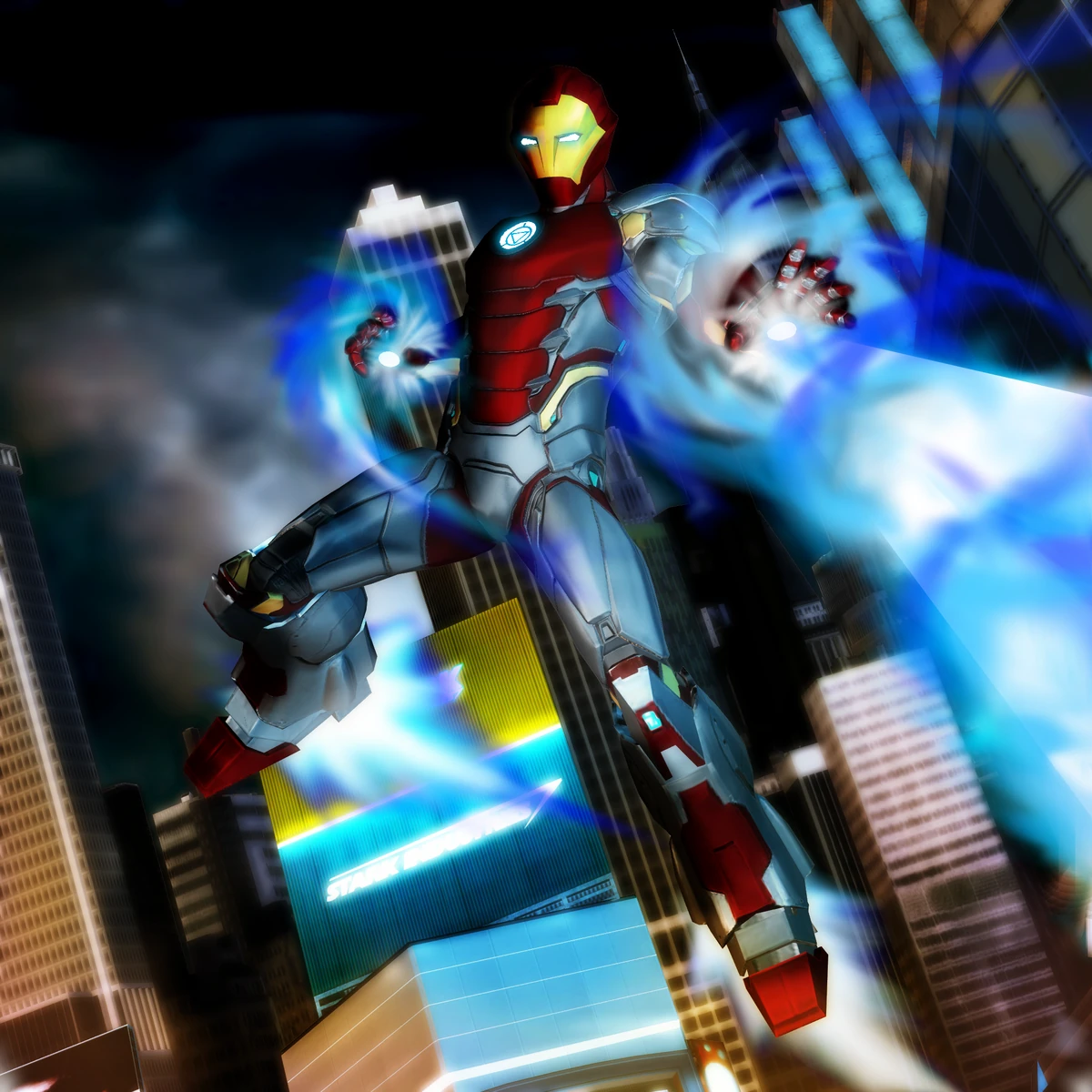 Iron Man | EarthX3B Wikia | Fandom