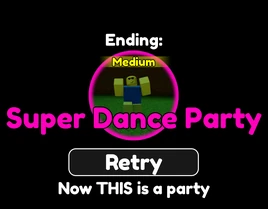 Super Dance Party | Easiest Game On Roblox Wiki | Fandom