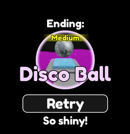 Disco Ball | Easiest Game On Roblox Wiki | Fandom