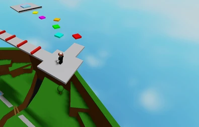 The obby | Easiest Game On Roblox Wiki | Fandom