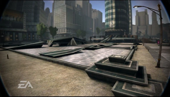 Matrix Plaza (Skate 2) | Skate Wiki | Fandom