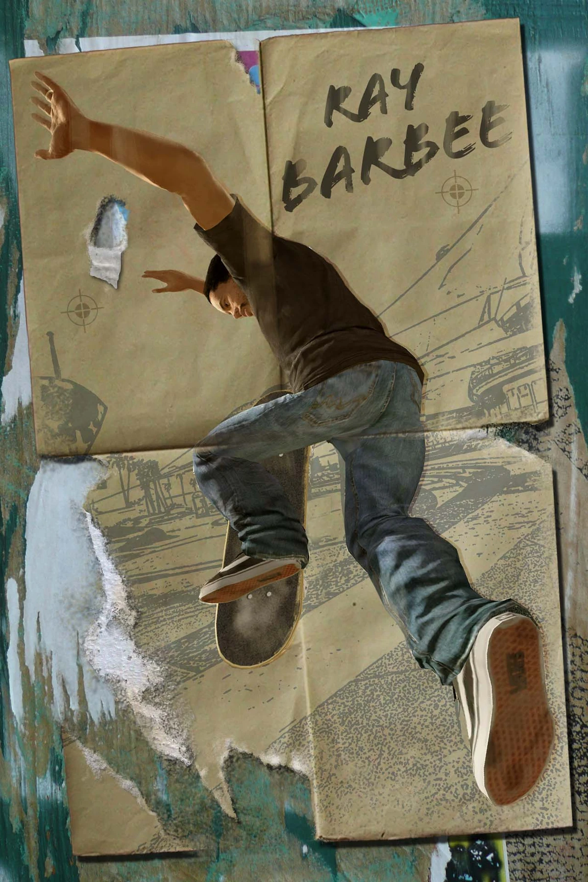Ray Barbee | EA Skate Wiki | Fandom
