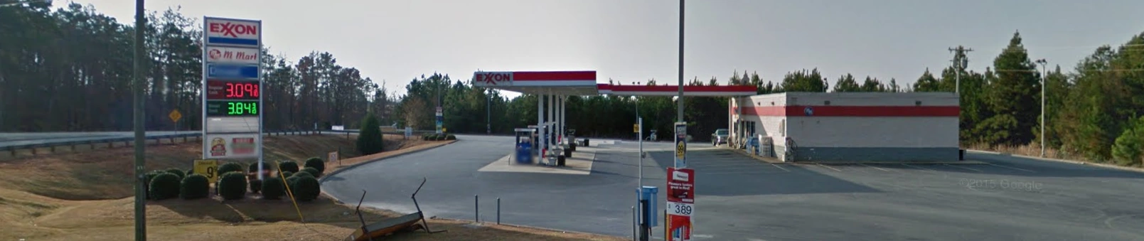 Exxon - Highway 8 (PELZER) (REBRANDED) 2022 | Easley Closings Wiki | Fandom