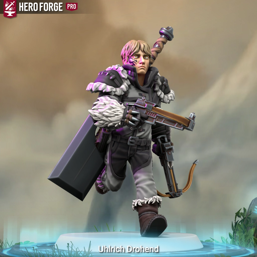 Uhlrich Drohend | Easmemia Archives Wiki | Fandom