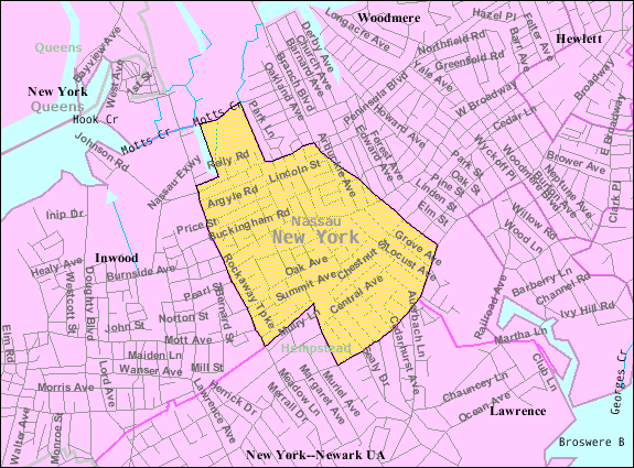Cedarhurst, New York | East Rockaway-Hewlett-Lawrence School Districts ...