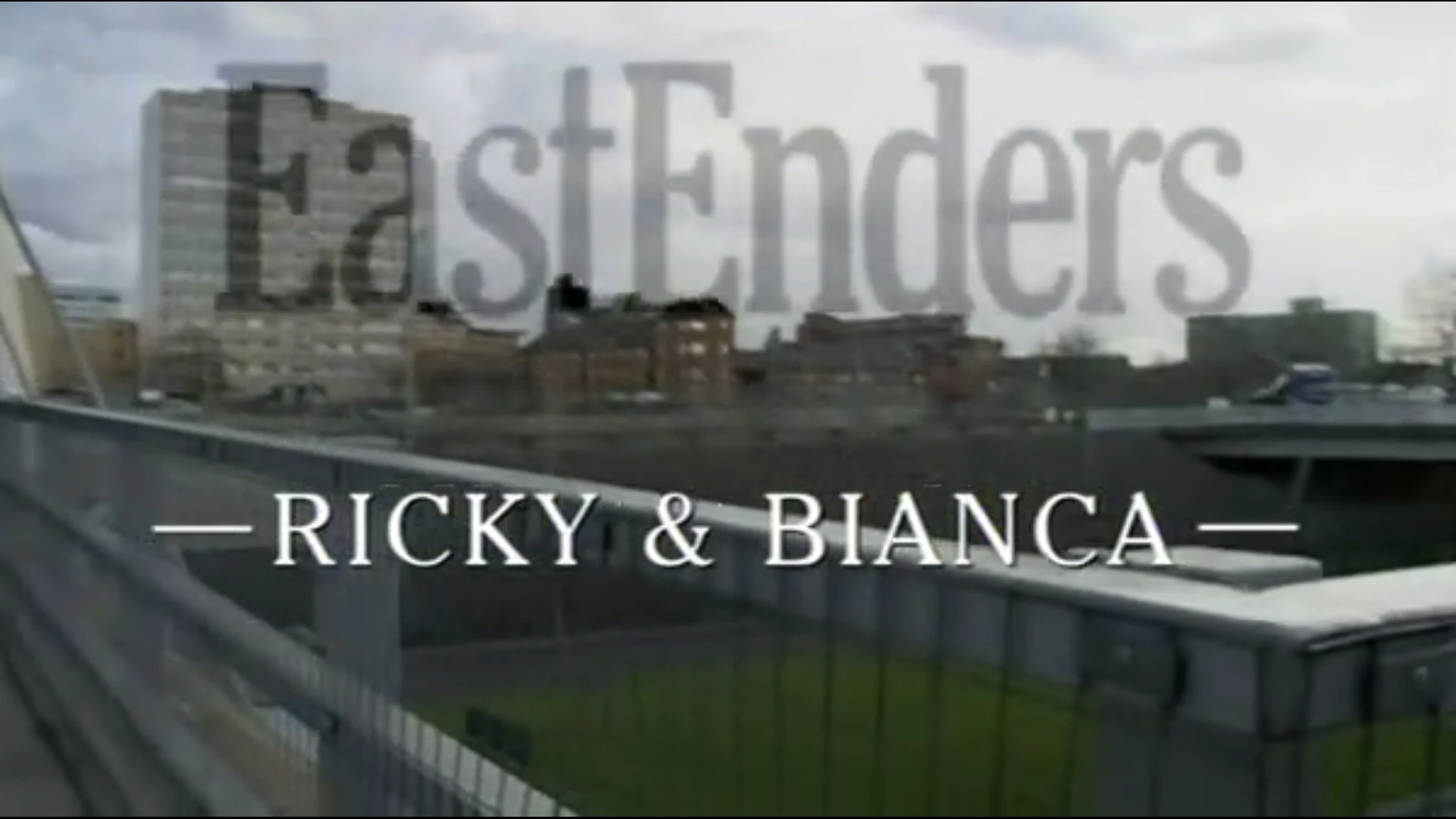 Ricky & Bianca | EastEnders Wiki | Fandom