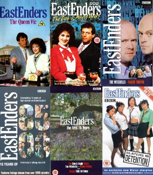 VHS/DVD/Digital | EastEnders Wiki | Fandom