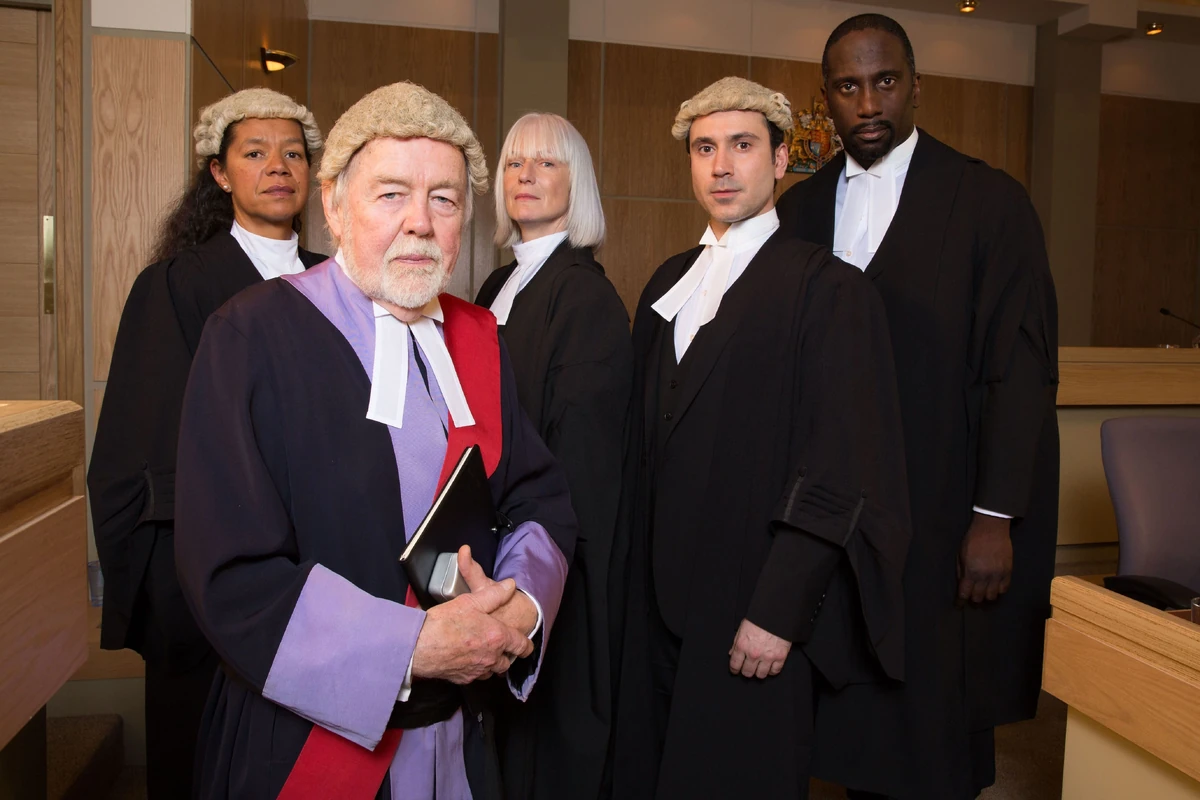 Judge St. John Redmond - Gallery | EastEnders Wiki | Fandom