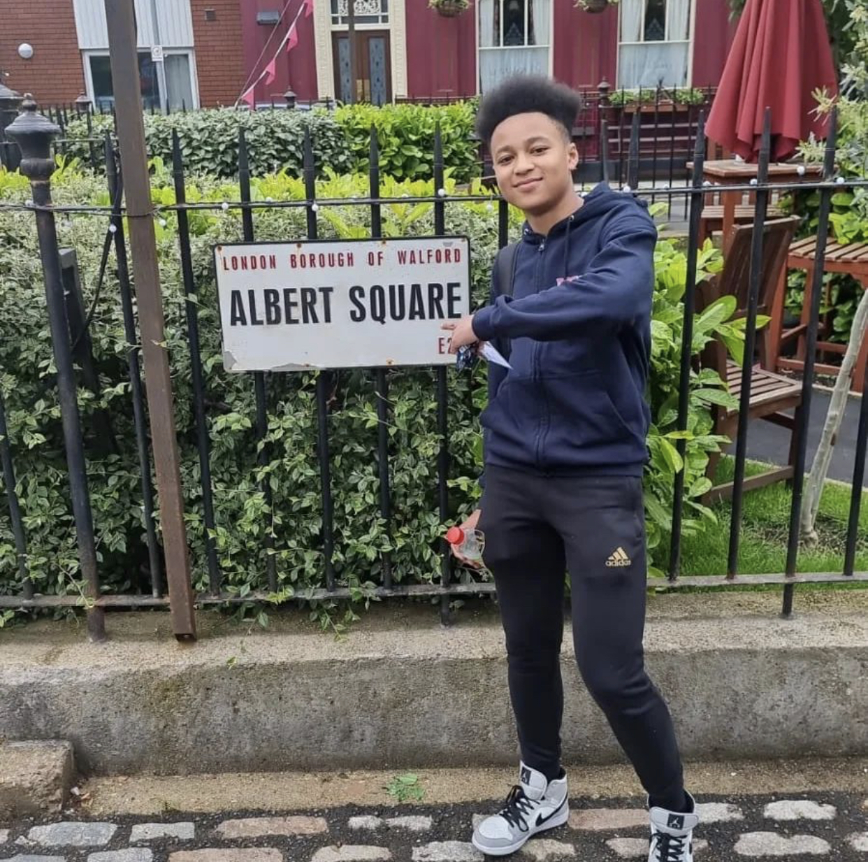 Jaden Ladega | EastEnders Wiki | Fandom