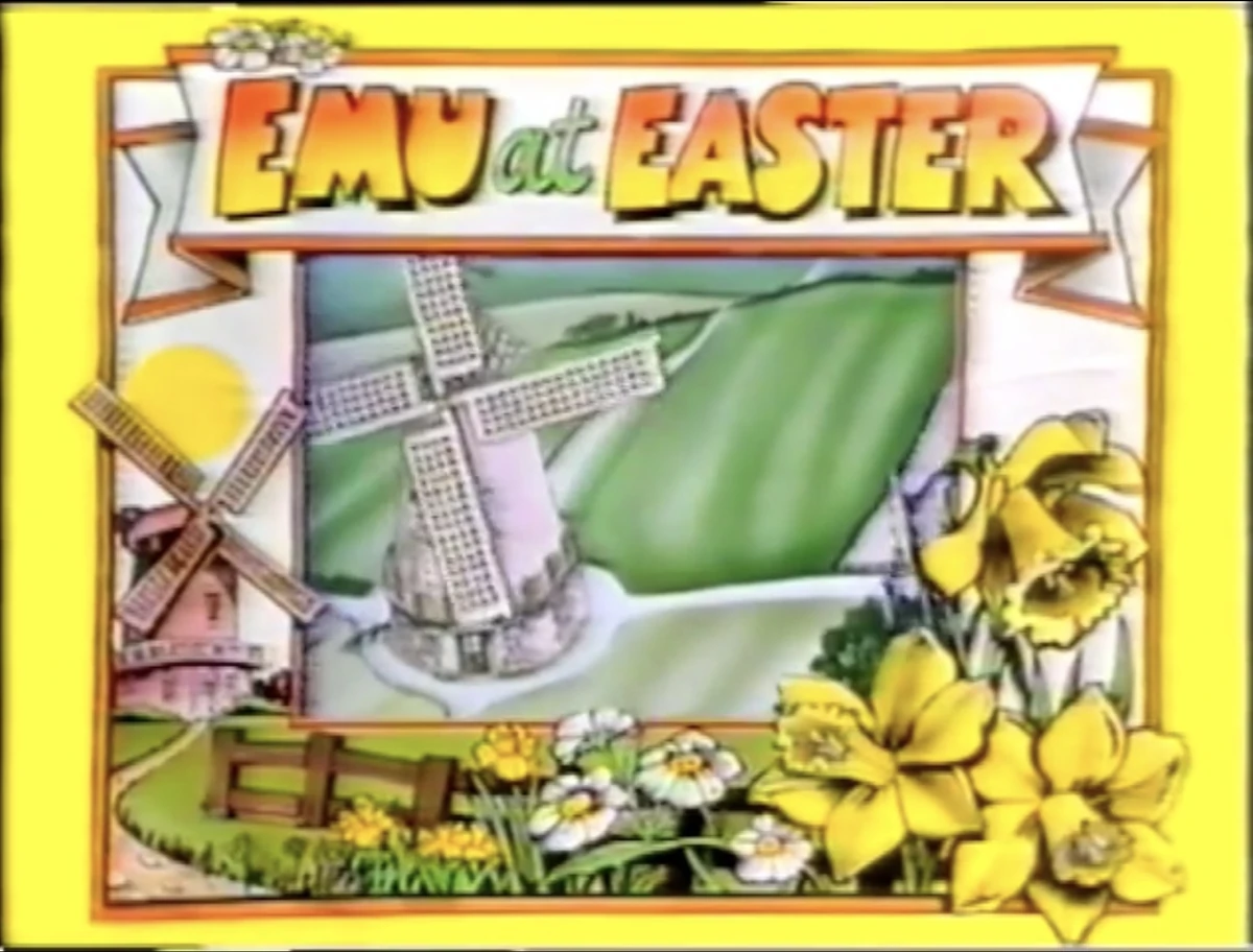 Emu at Easter | Easter Specials Wiki | Fandom