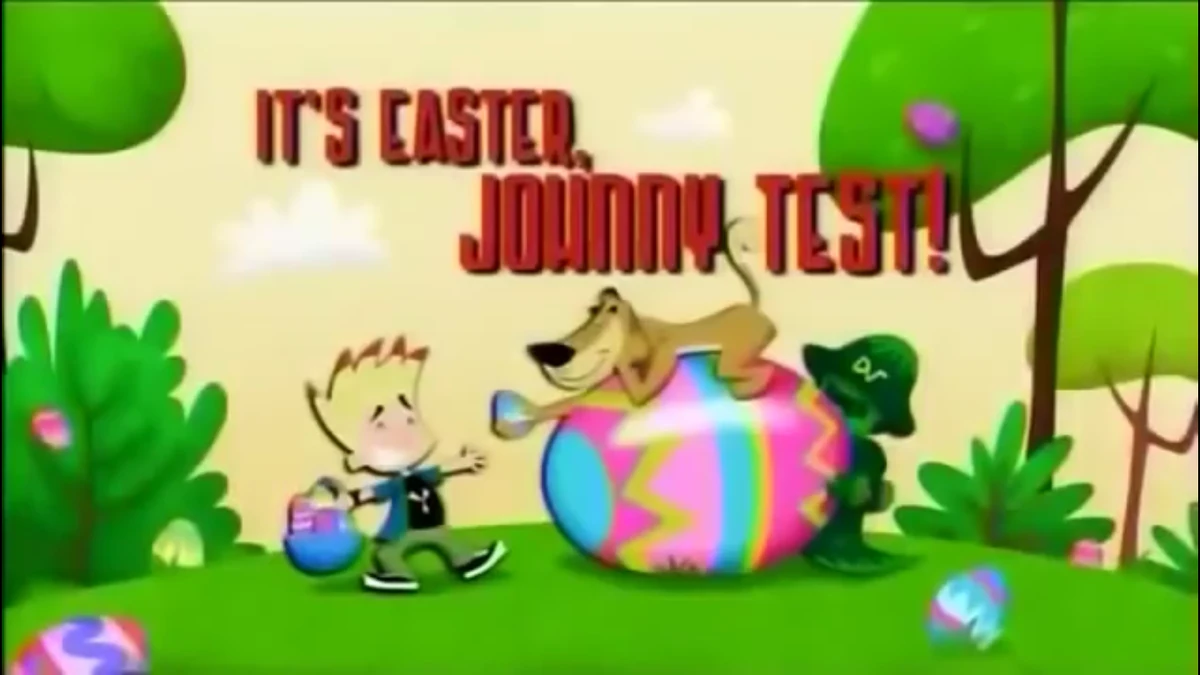 It's Easter, Johnny Test! | Easter Specials Wiki | Fandom
